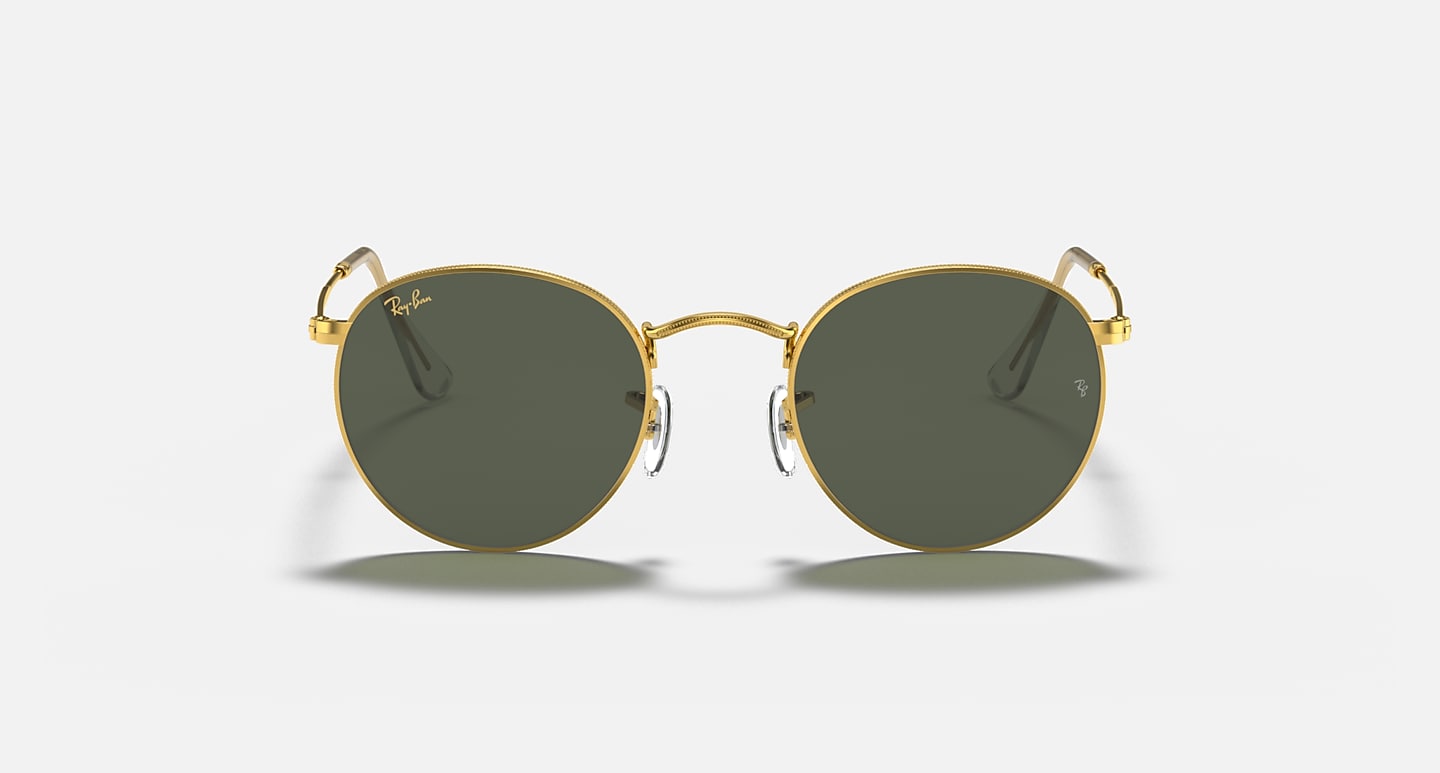 Ray Ban Round Metal Legend Gold – HimandHerBoutique
