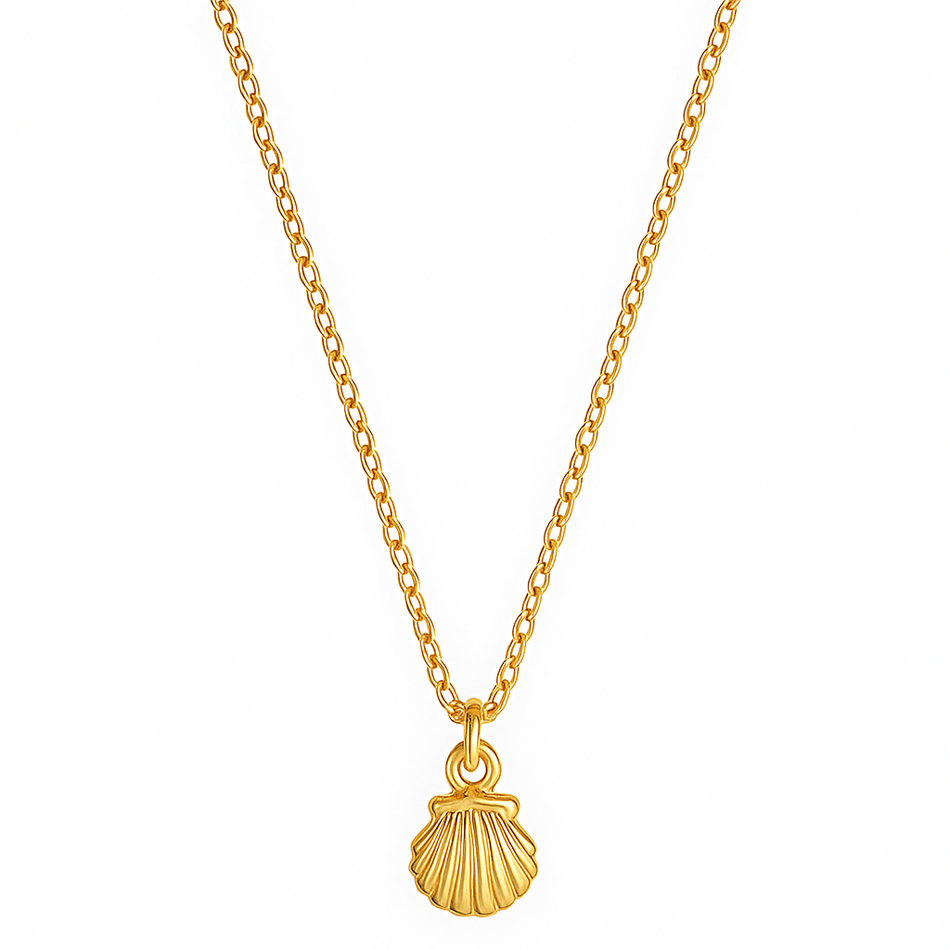 Ellie Vail Tacha Mini Shell Necklace – HimandHerBoutique
