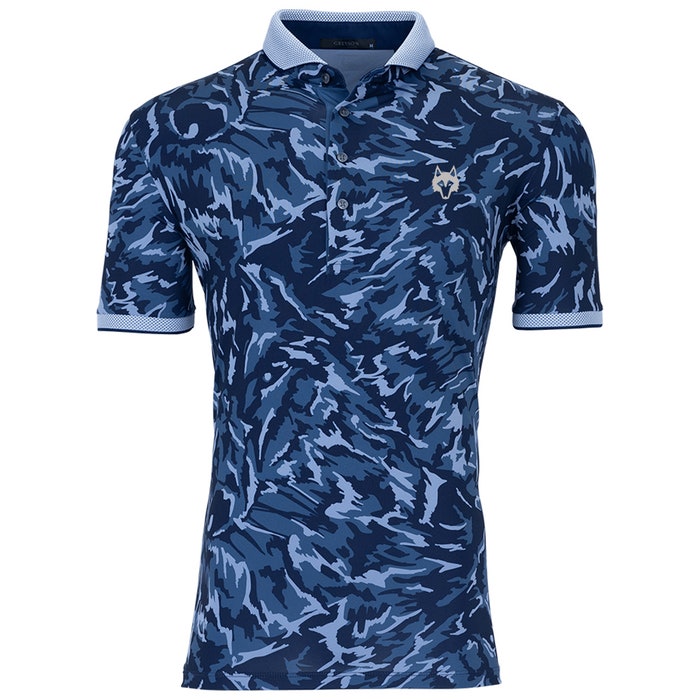Greyson Midas Wolf Camo Polo (Fjord) – HimandHerBoutique