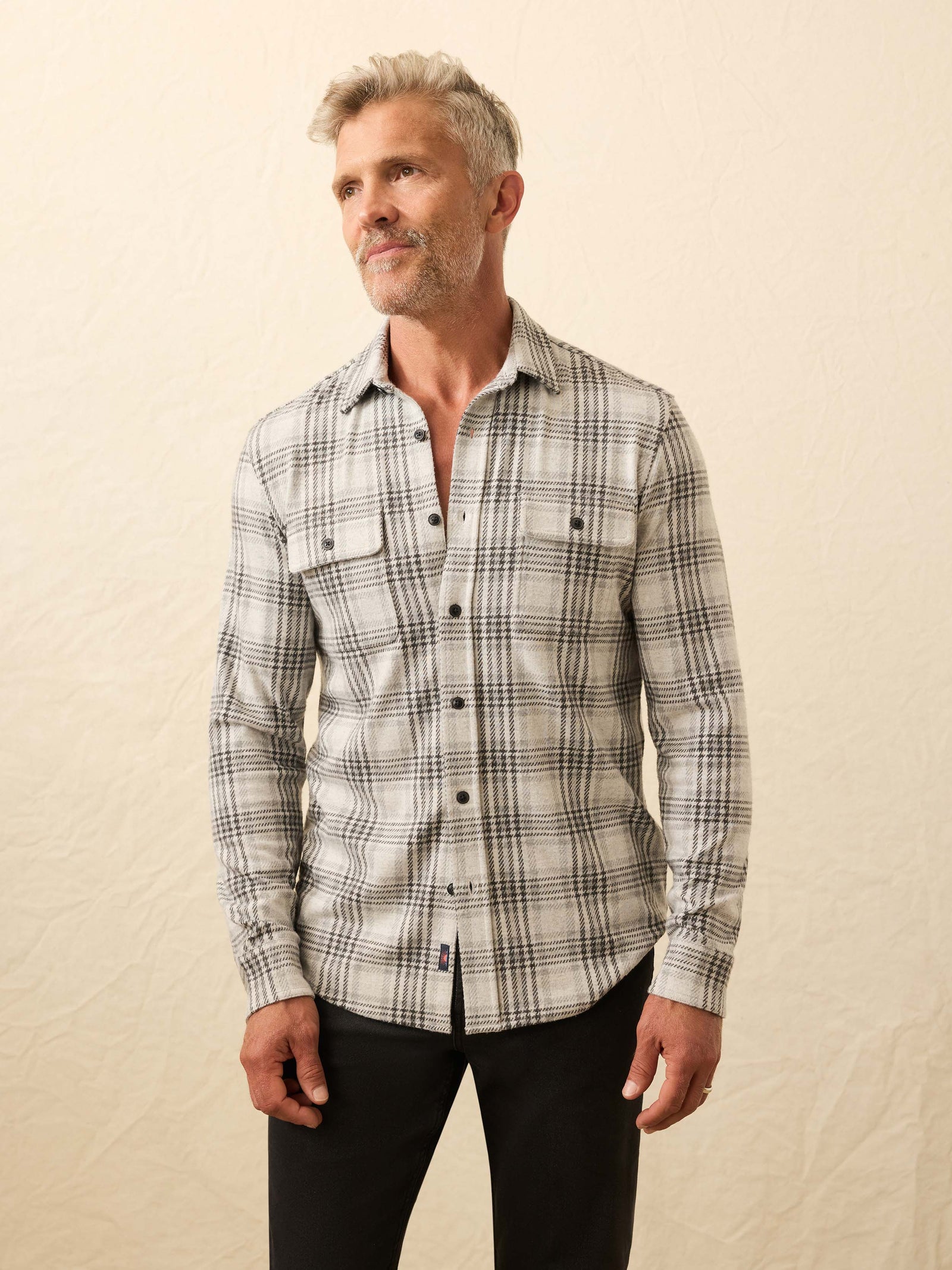 Faherty Men's Legend Sweater Shirt – HimandHerBoutique
