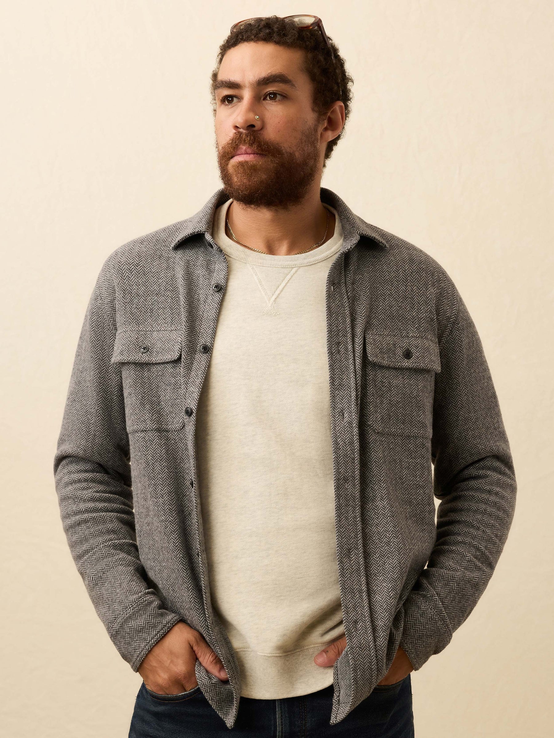 Faherty Men's Legend Sweater Shirt – HimandHerBoutique