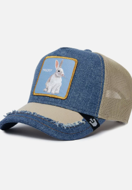 Goorin Bros. Silky Rabbit Trucker Hat – HimandHerBoutique