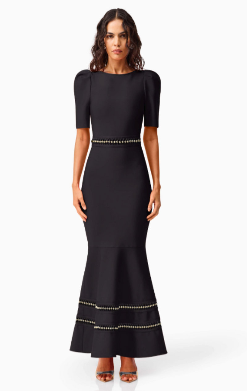 Elliatt Jesselle Short Sleeve Gown – HimandHerBoutique