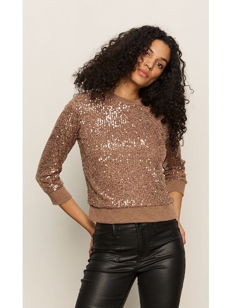 Sanctuary Relaxed Sparkle Popover – HimandHerBoutique